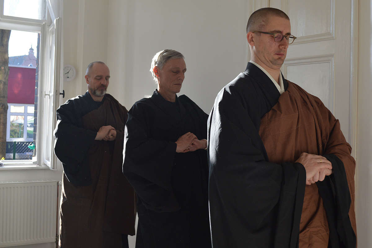 Zazen, Kinhin – Fuku Gen Zen-Dojo